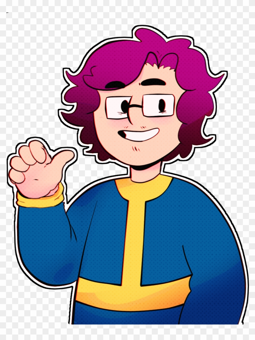 Fallout 4 [youtube Thumbnail] By End-prince - Cartoon For Youtube ...